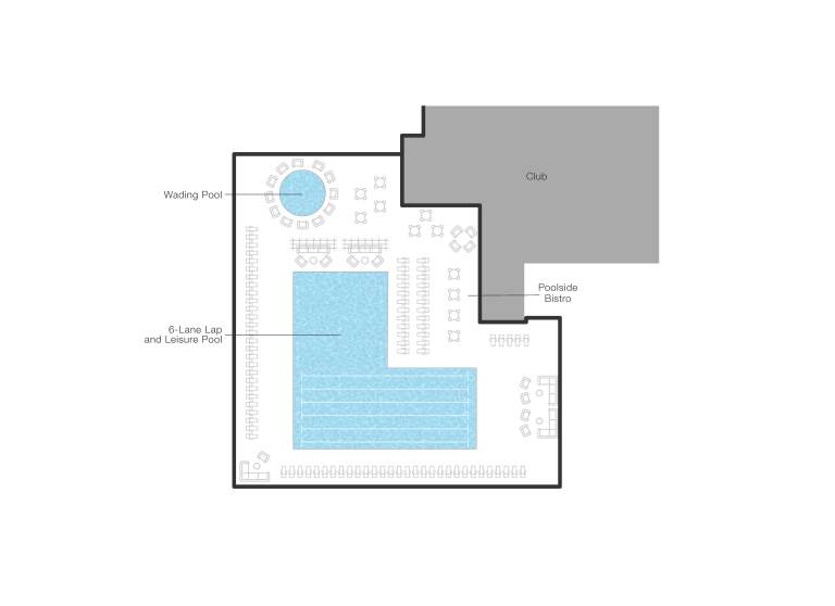 Creve Coeur Floor Plan Map - Creve Coeur