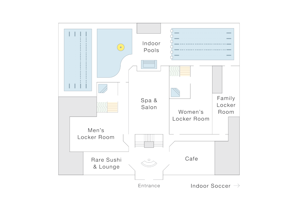 Edina Floor Plan Map - Edina at Southdale