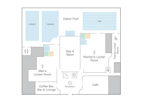 Oakbrook Floor Plan Map - Oakbrook