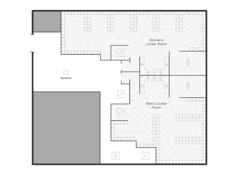 Midtown Floor Plan Map - Midtown
