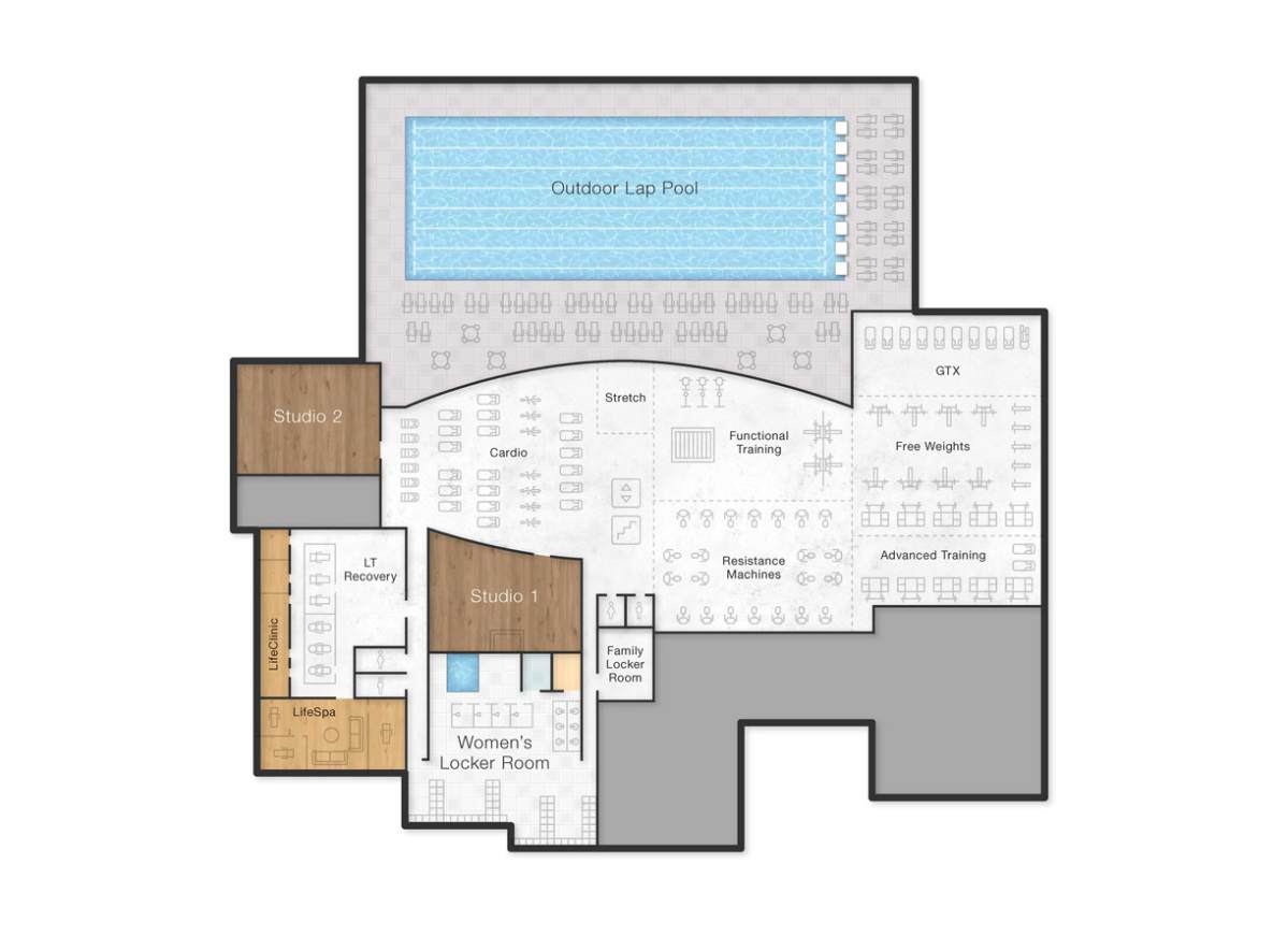 McKinney at Craig Ranch Floor Plan Map - McKinney at Craig Ranch