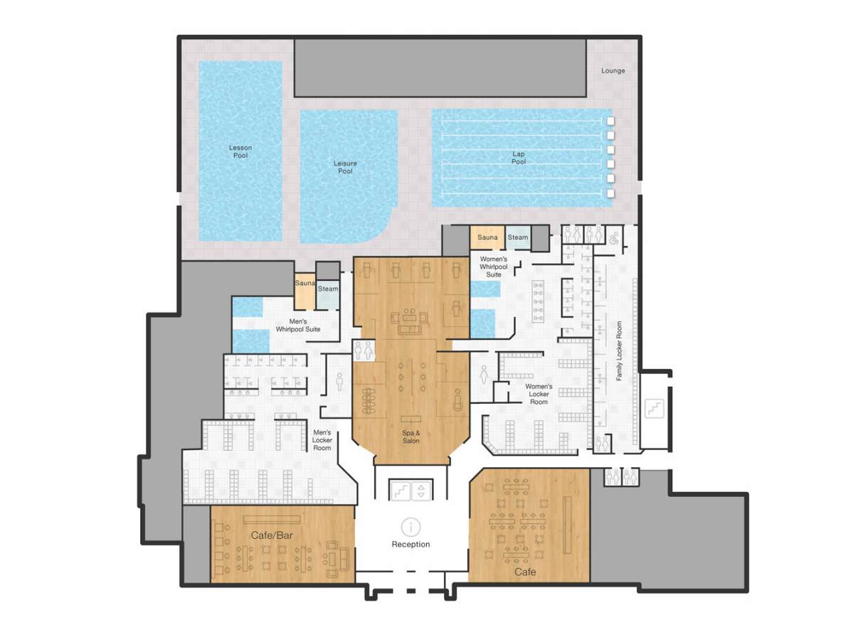 Shenandoah Floor Plan Map - Shenandoah