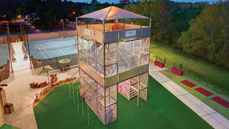 Club Features and Amenities at City Centre Houston | Life Time