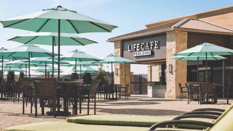 Club Features and Amenities at Columbia | Life Time
