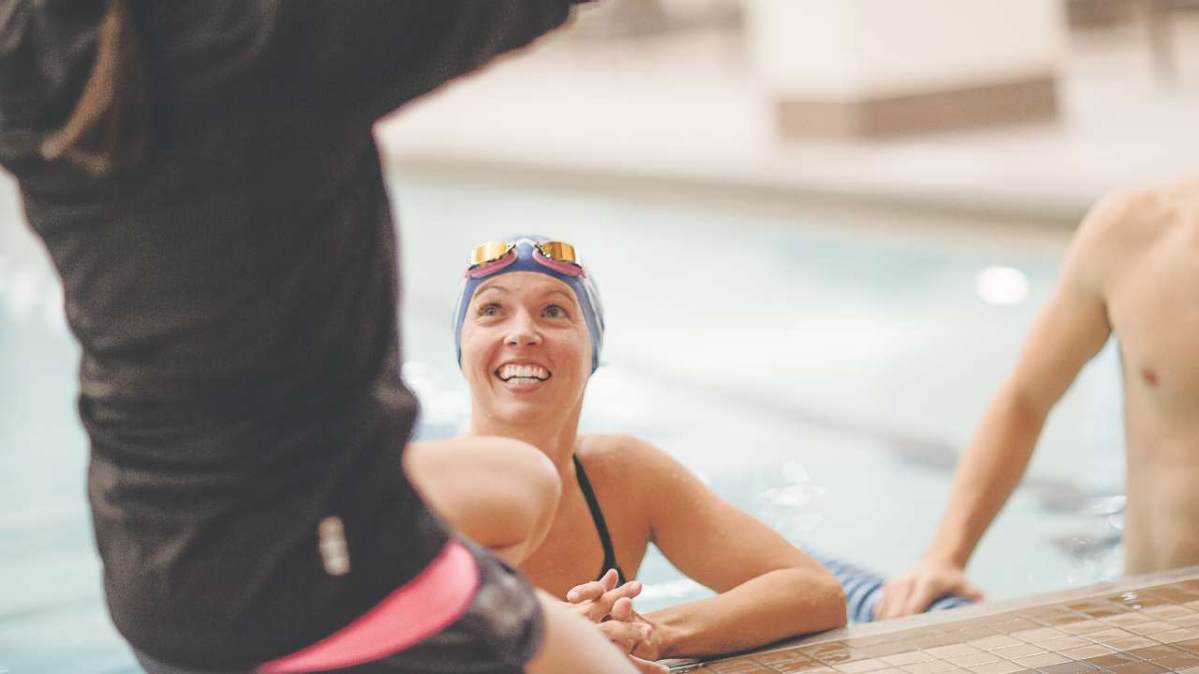 Adult Swimming Lessons & Workouts in Orland Park | Life Time