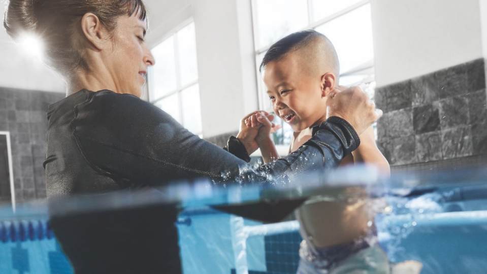 Kids Swimming Lessons & More in Katy | Life Time