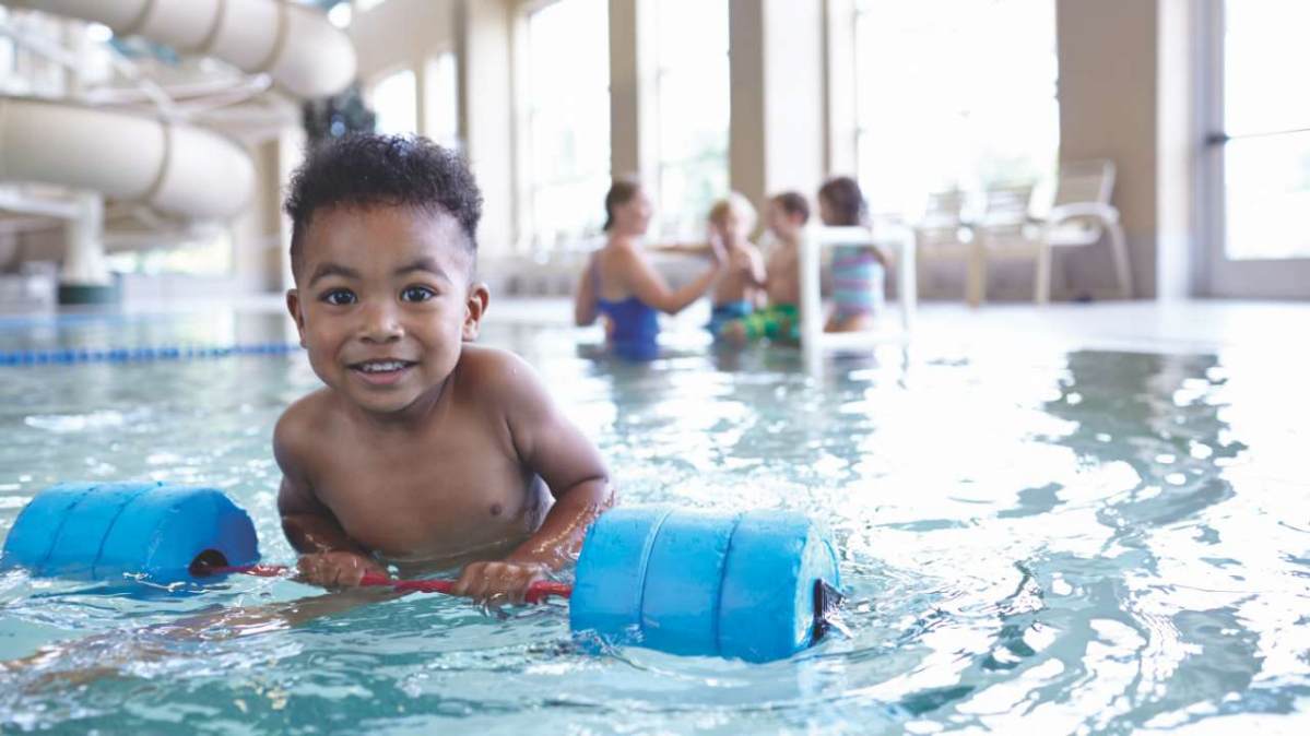 Kids & Adult Swimming Lessons & More in Champlin | Life Time