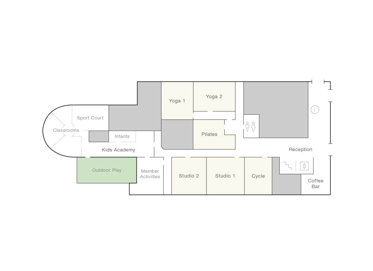 Coral Gables Floor Plan Map - Coral Gables