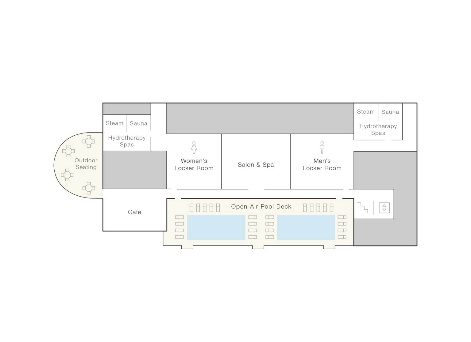 Coral Gables Floor Plan Map - Coral Gables