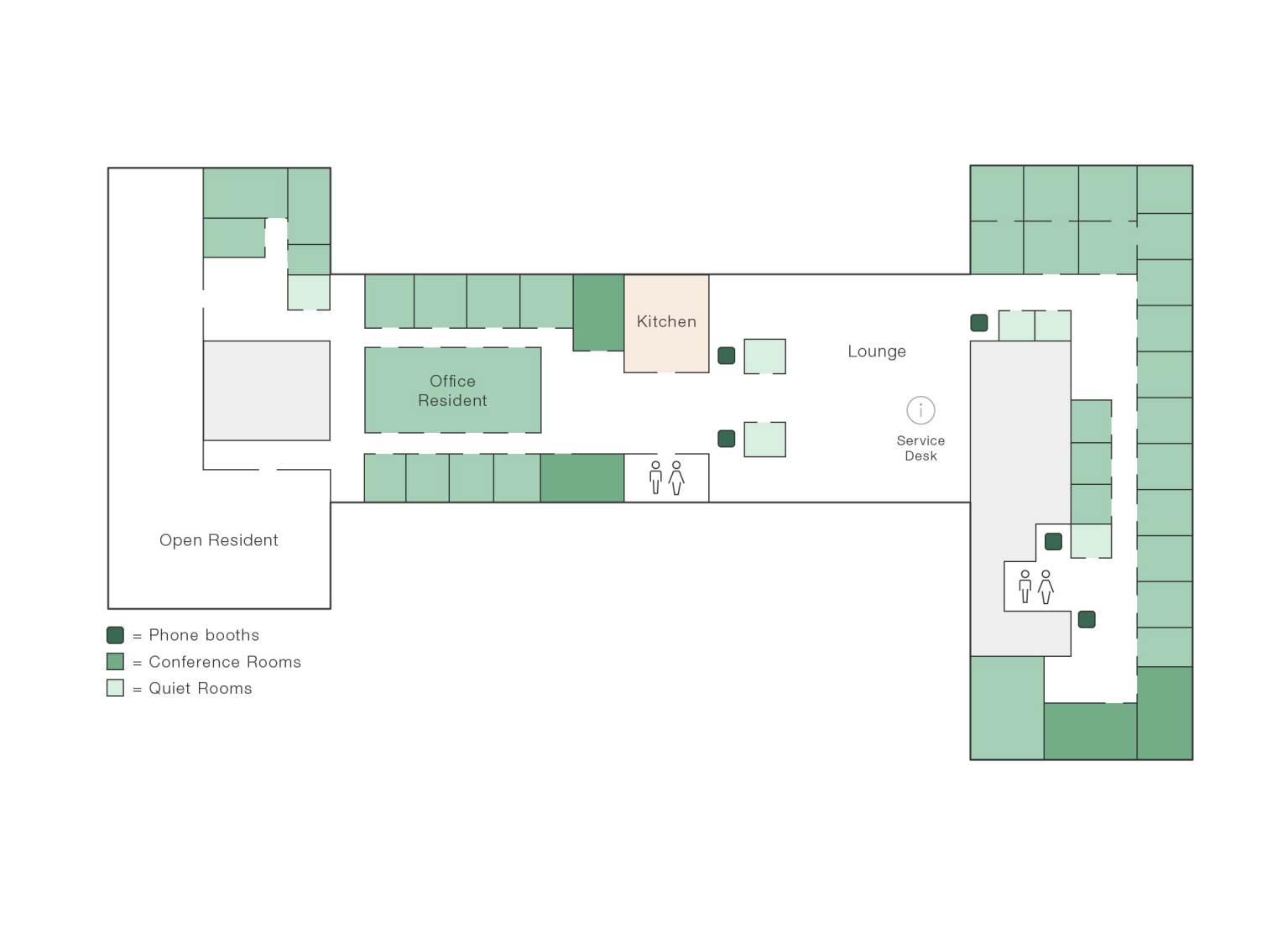 Coral Gables Floor Plan Map - Coral Gables