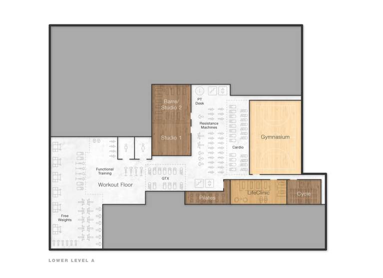 Dumbo Floor Plan Map - Dumbo
