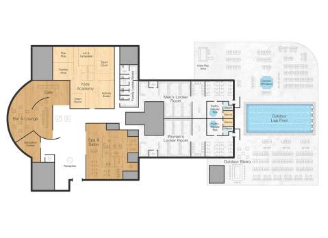 Lakeshore Irvine Floor Plan Map - Lakeshore-Irvine