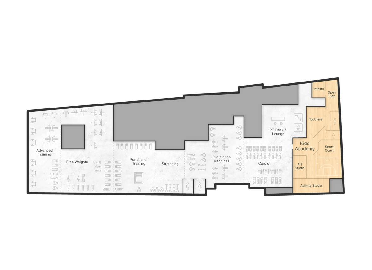One Wall Street Floor Plan Map - One Wall Street