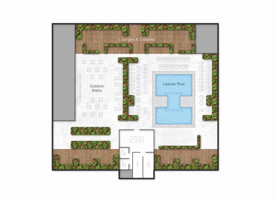 Palm Beach Gardens Floor Plan Map - Palm Beach Gardens