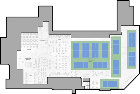 Annapolis Floor Plan Map - Annapolis