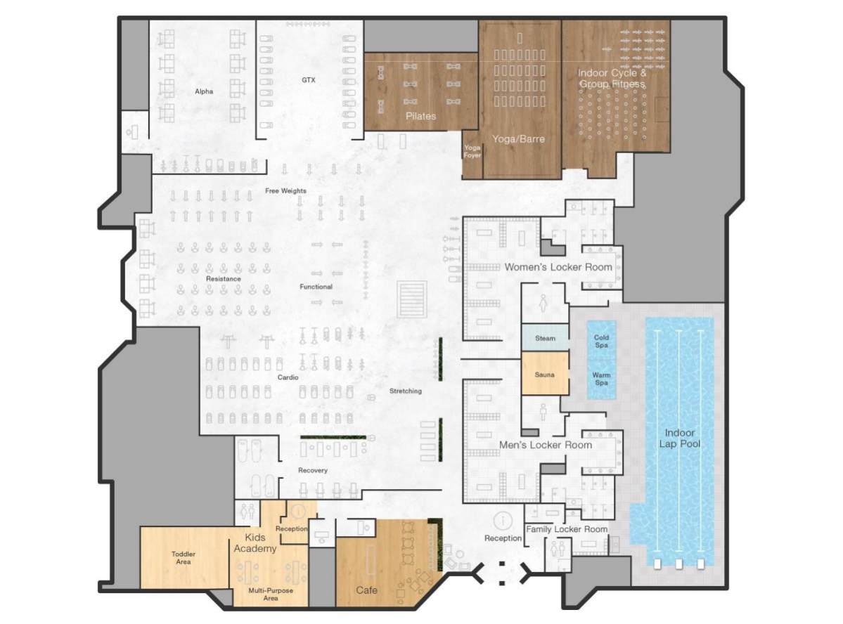 Boulder Floor Plan Map - Boulder