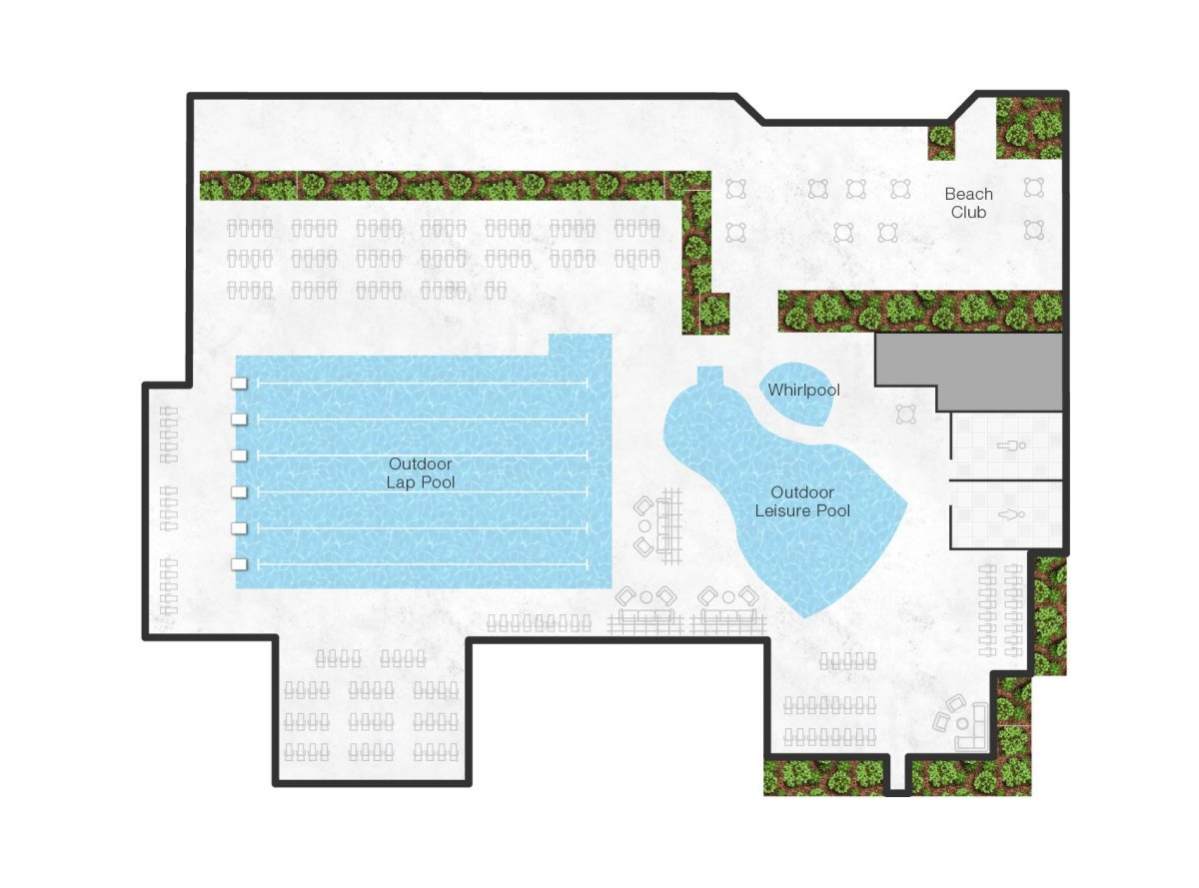Boulder Floor Plan Map - Boulder