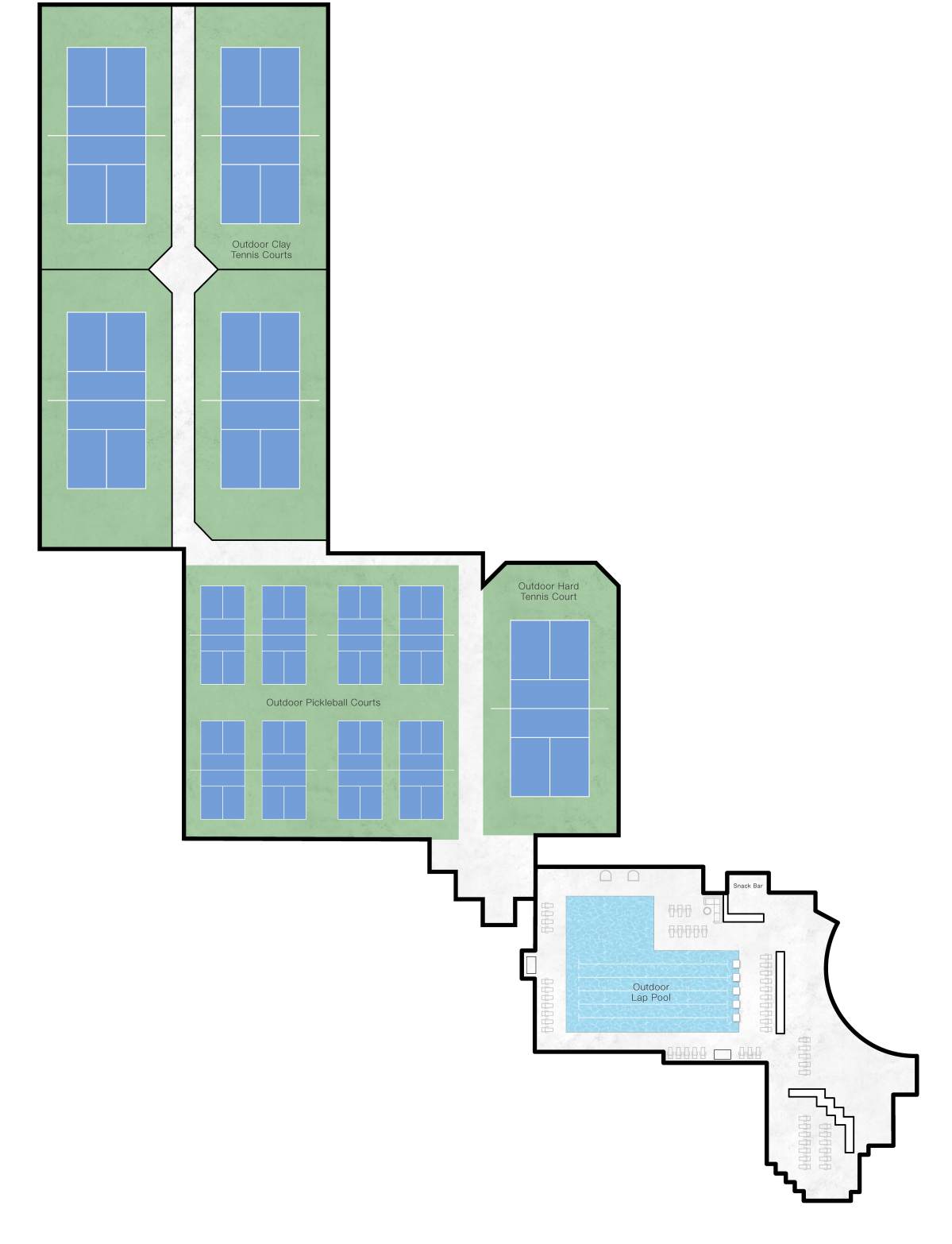 Perimeter Floor Plan Map - Perimeter