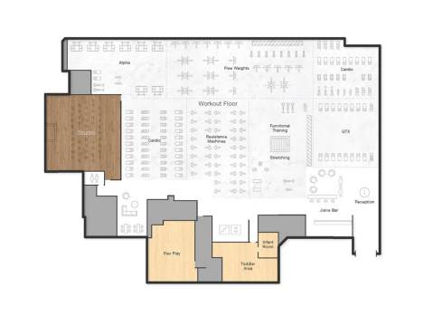 Annapolis Floor Plan Map - Annapolis