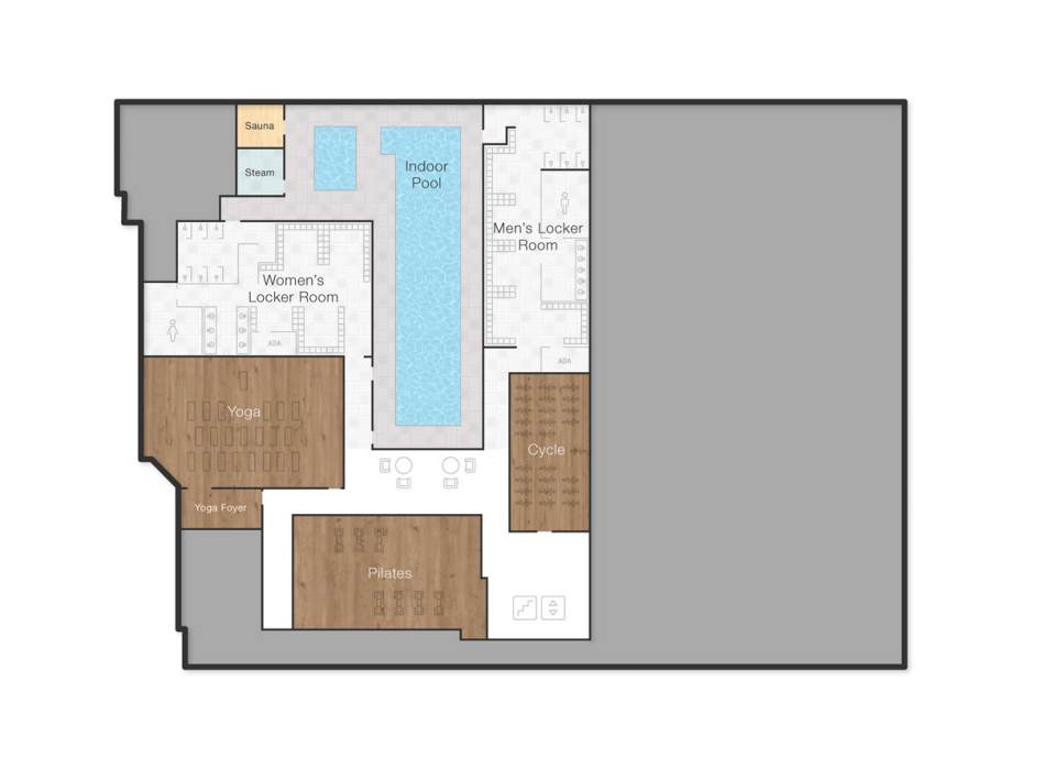 Annapolis Floor Plan Map - Annapolis