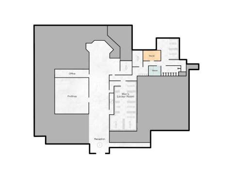 Arden Floor Plan Map - Arden
