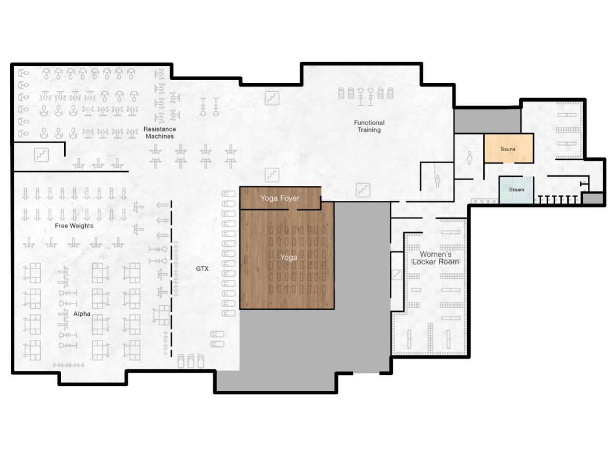 Arden Floor Plan Map - Arden