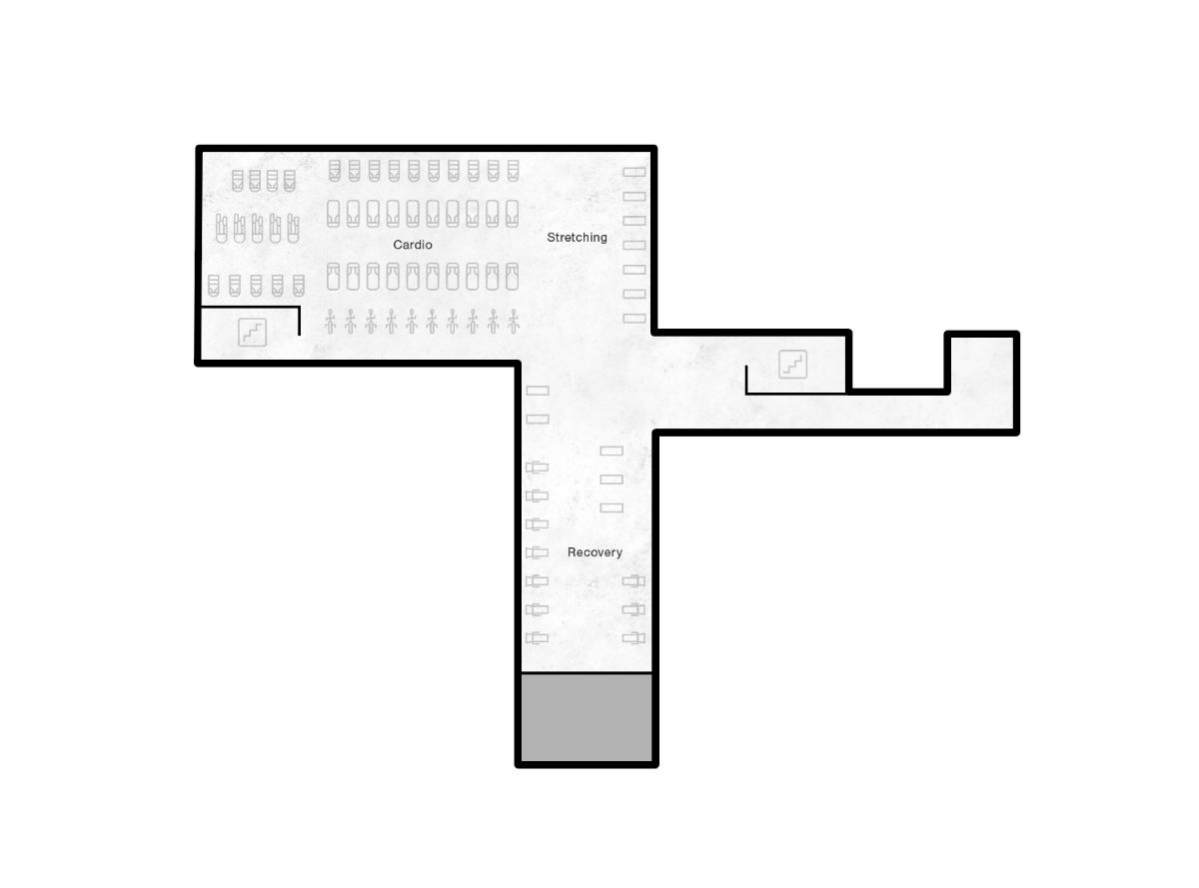 Arden Floor Plan Map - Arden