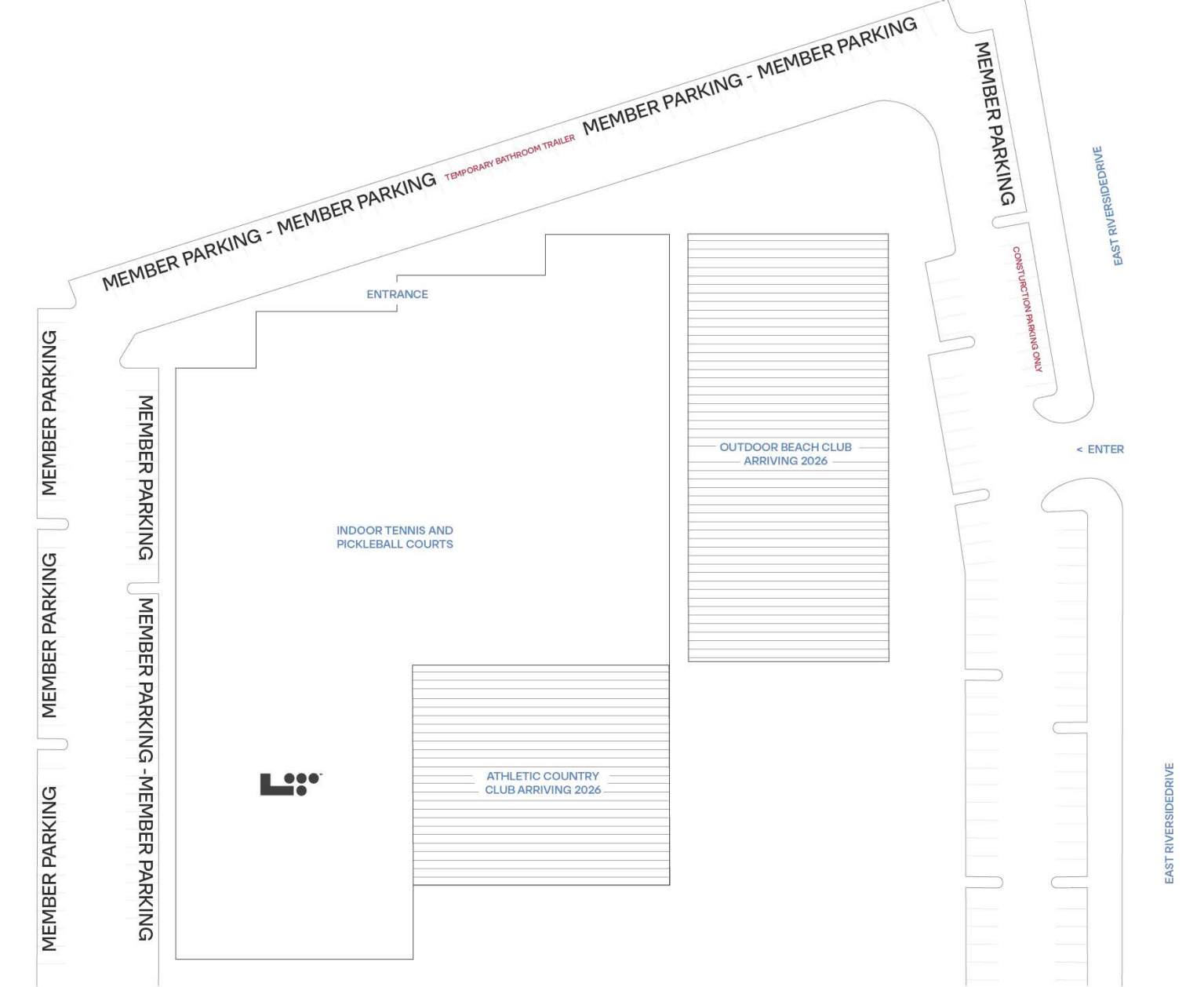 Parking Information | Life Time - Eagle