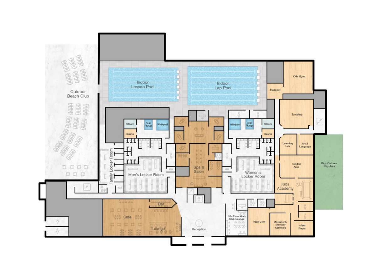 Las Colinas Floor Plan Map - Las Colinas