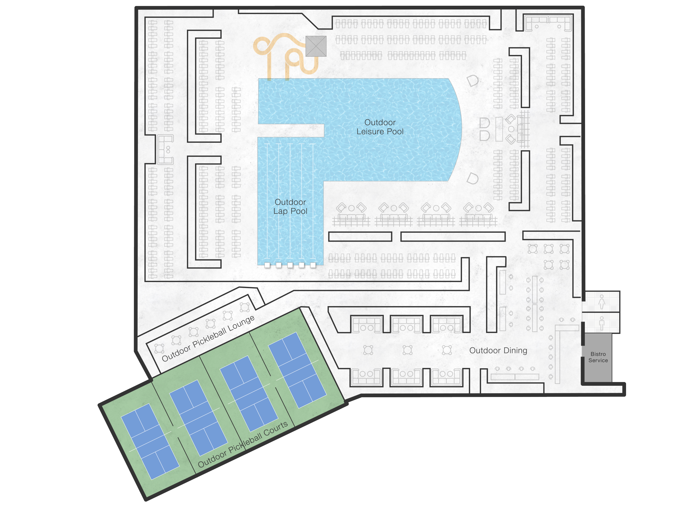 Rosemount Floor Plan Map - Rosemount