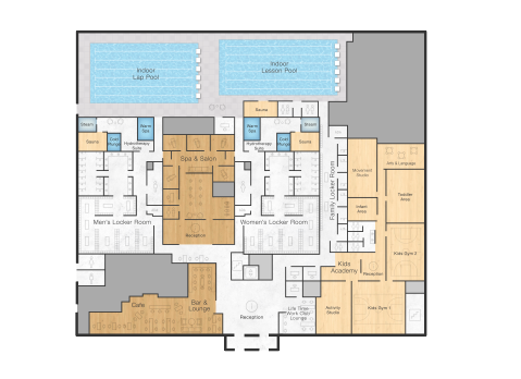 Rosemount Floor Plan Map - Rosemount